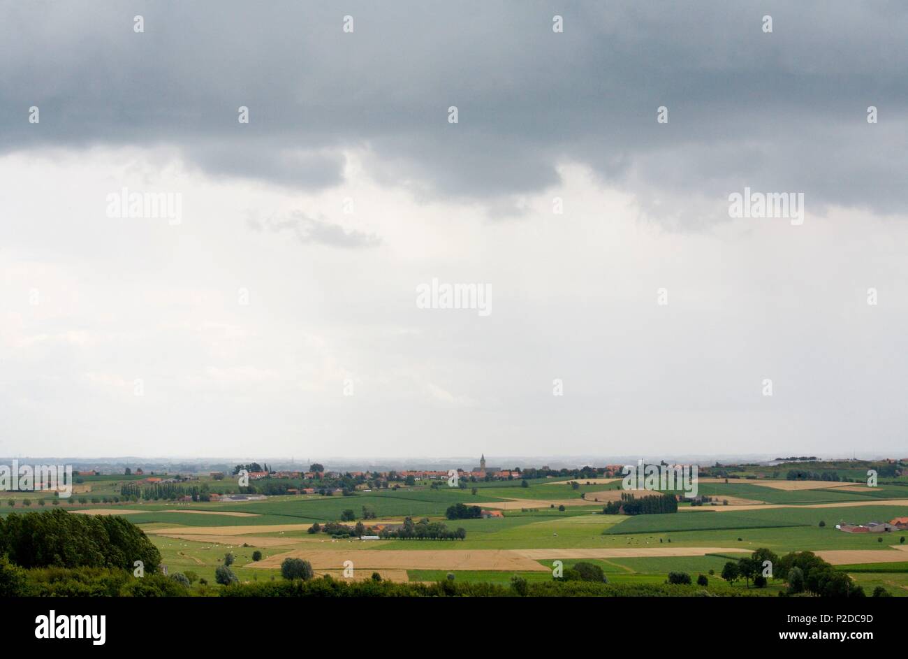 Flanders countryside hi-res stock photography and images - Alamy