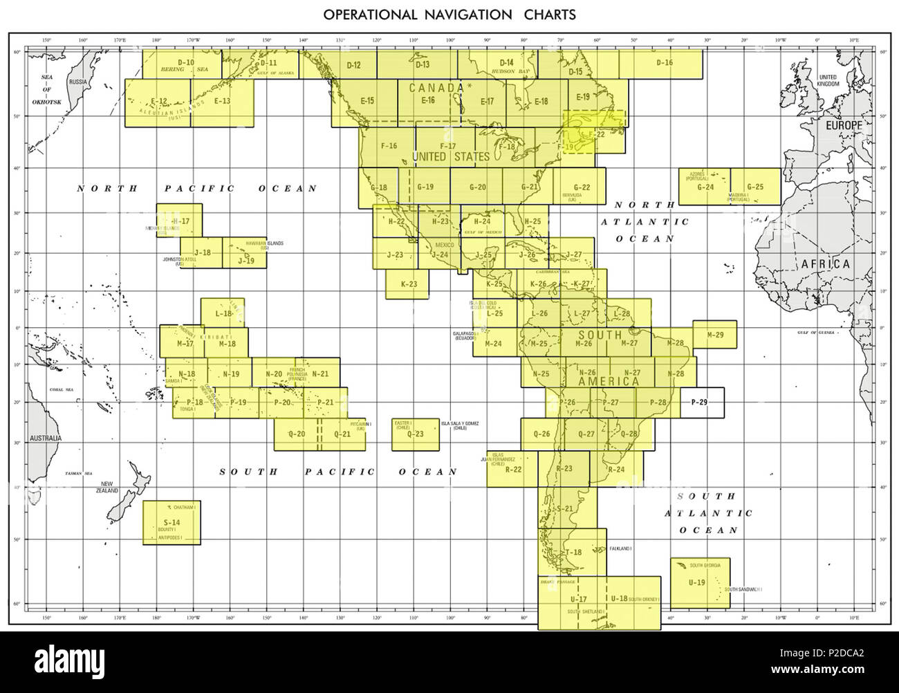 Navigation chart hi-res stock photography and images - Alamy