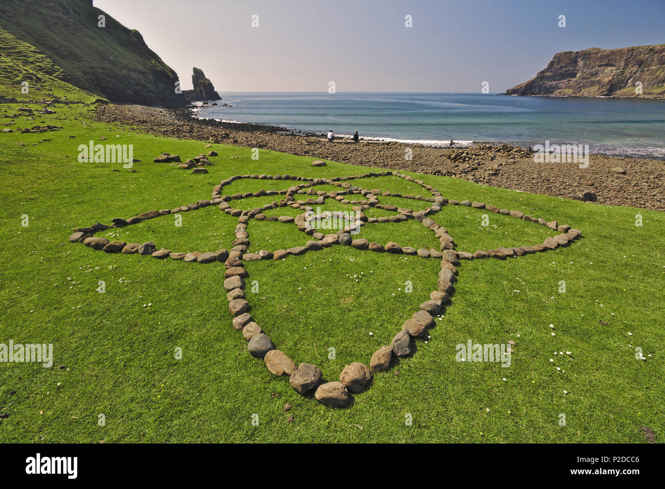 Celtic symbol water hi-res stock photography and images - Alamy