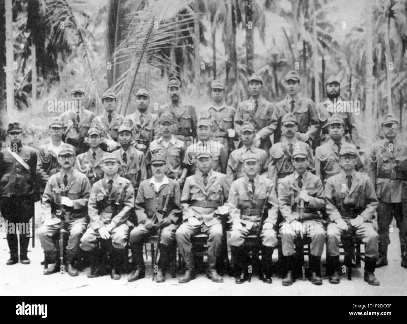27 Japanese defenders of the Solomons Stock Photo - Alamy