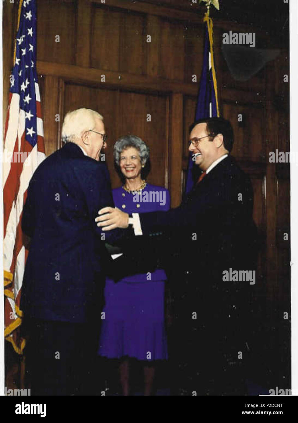 . English: The Swearing-In Ceremony of James P. Moore, Jr. as U.S ...