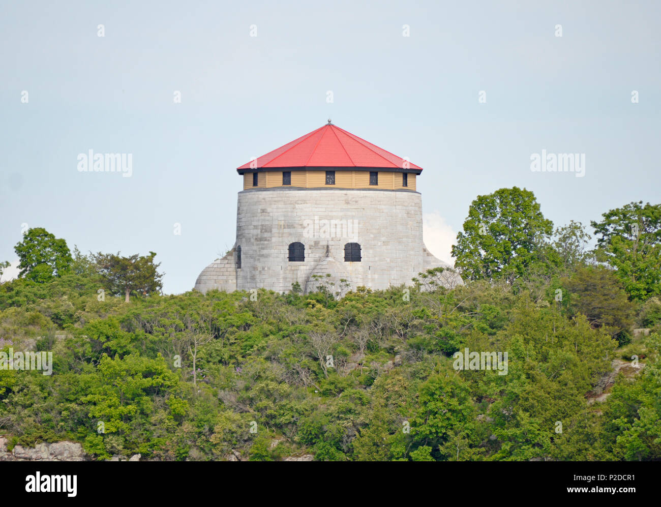 Another of the Martello Towers - this one build at Fort Henry in the ...