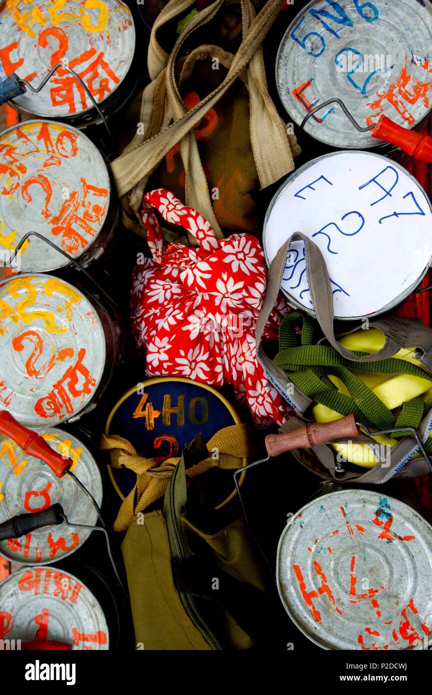 India, state of Maharashtra, Mumbai (Bombay), tiffing box Stock Photo ...