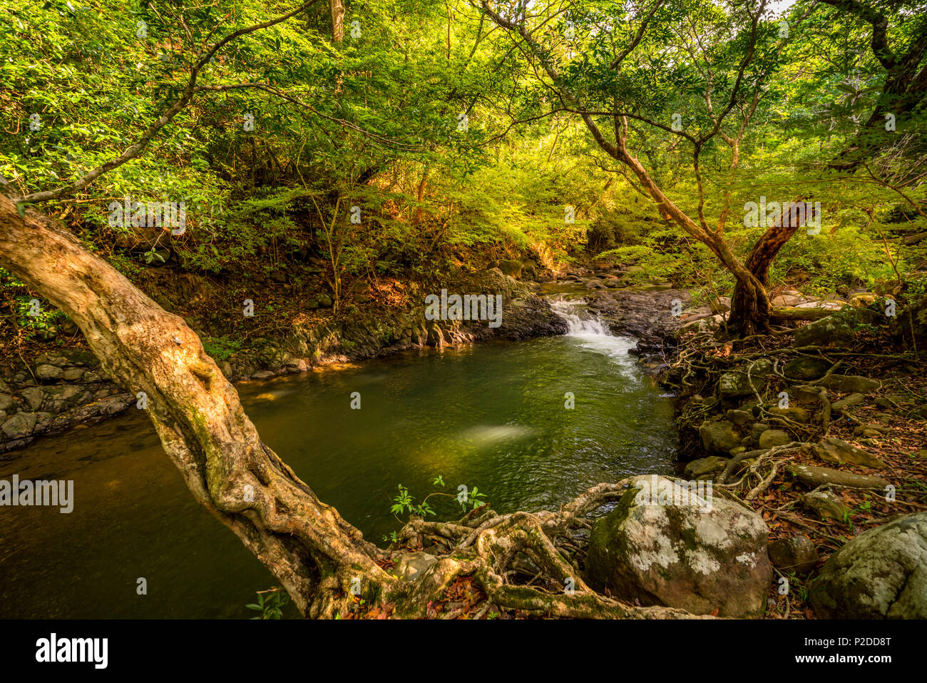 Panama mountains water hi-res stock photography and images - Alamy