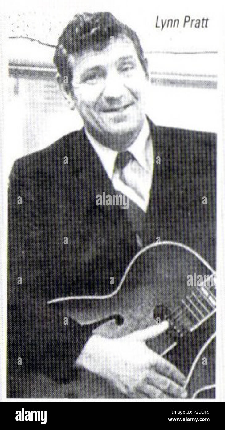 . Rockabilly singer Lynn Pratt . late 1950's (prob. 1959). Unknown 32 ...