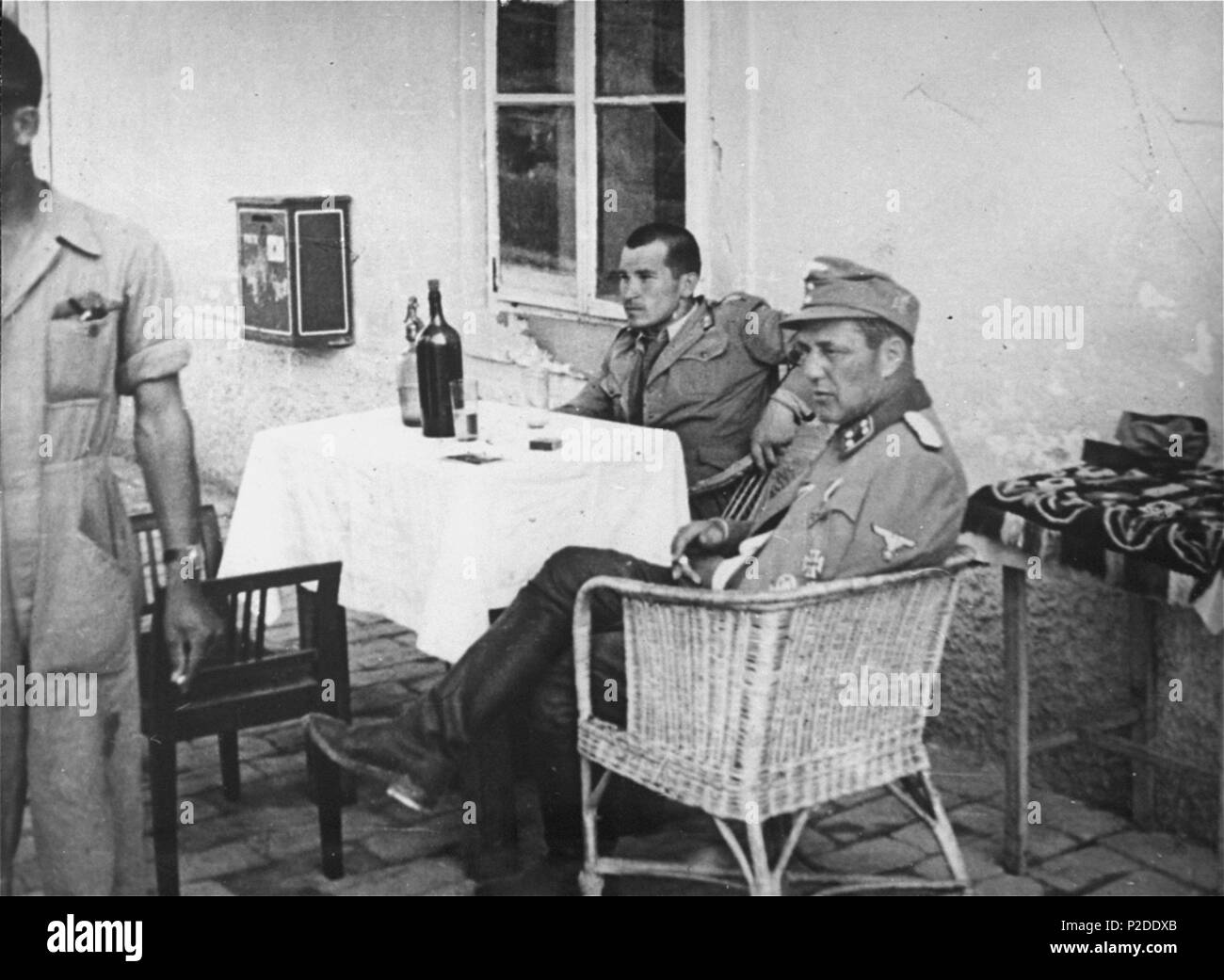 33 Maks Luburić in Stara Gradiška Stock Photo - Alamy