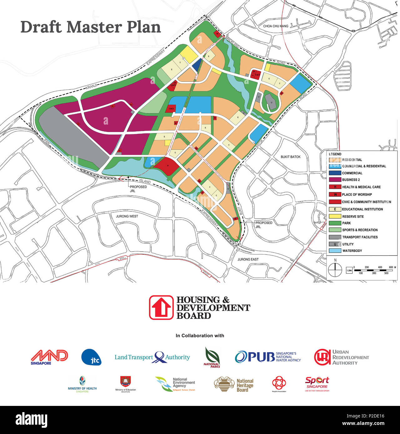 33 Map of Tengah, Singapore Stock Photo - Alamy