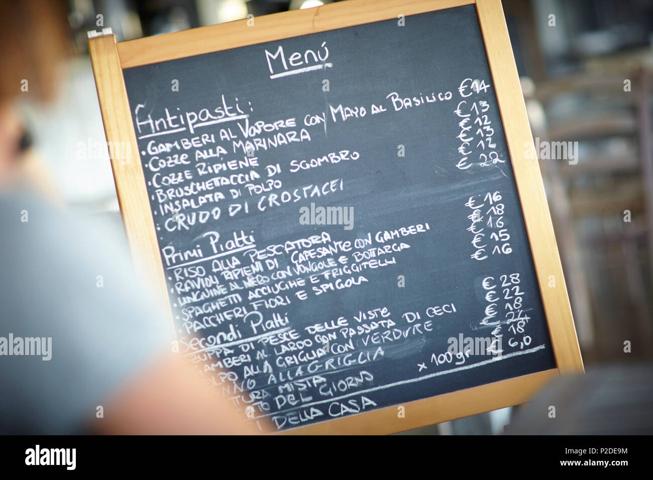 Elba portoferraio restaurant hi-res stock photography and images - Alamy
