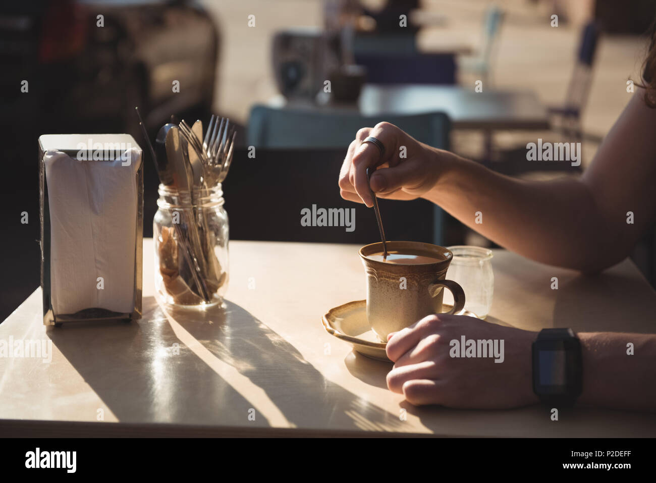 Stirring hi-res stock photography and images - Alamy