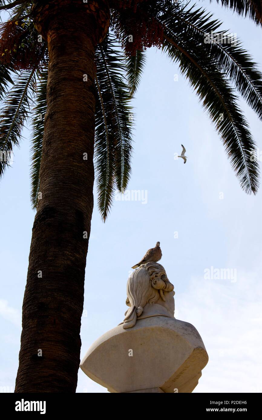 Pascal paoli statue hi-res stock photography and images - Alamy
