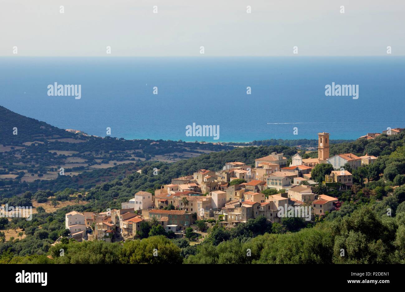 Village aregno hi-res stock photography and images - Alamy