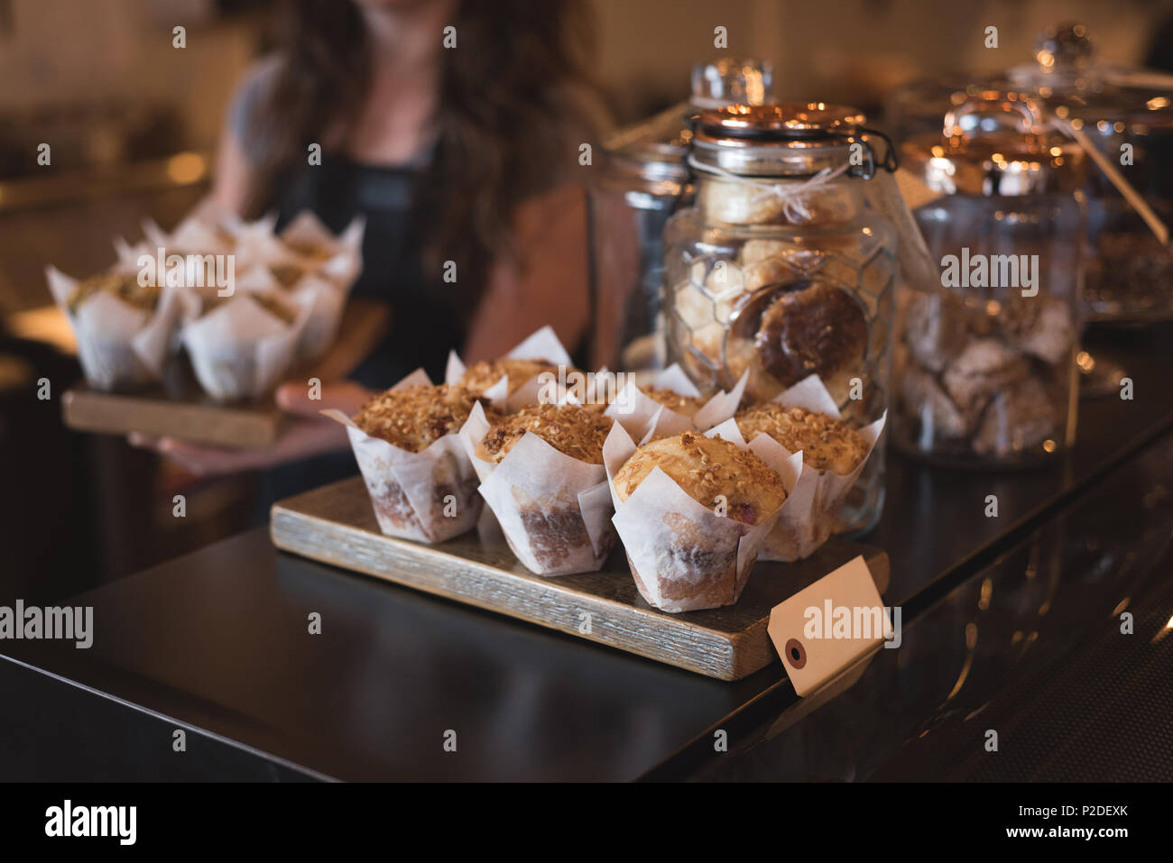 Cookies muffins hi-res stock photography and images - Alamy