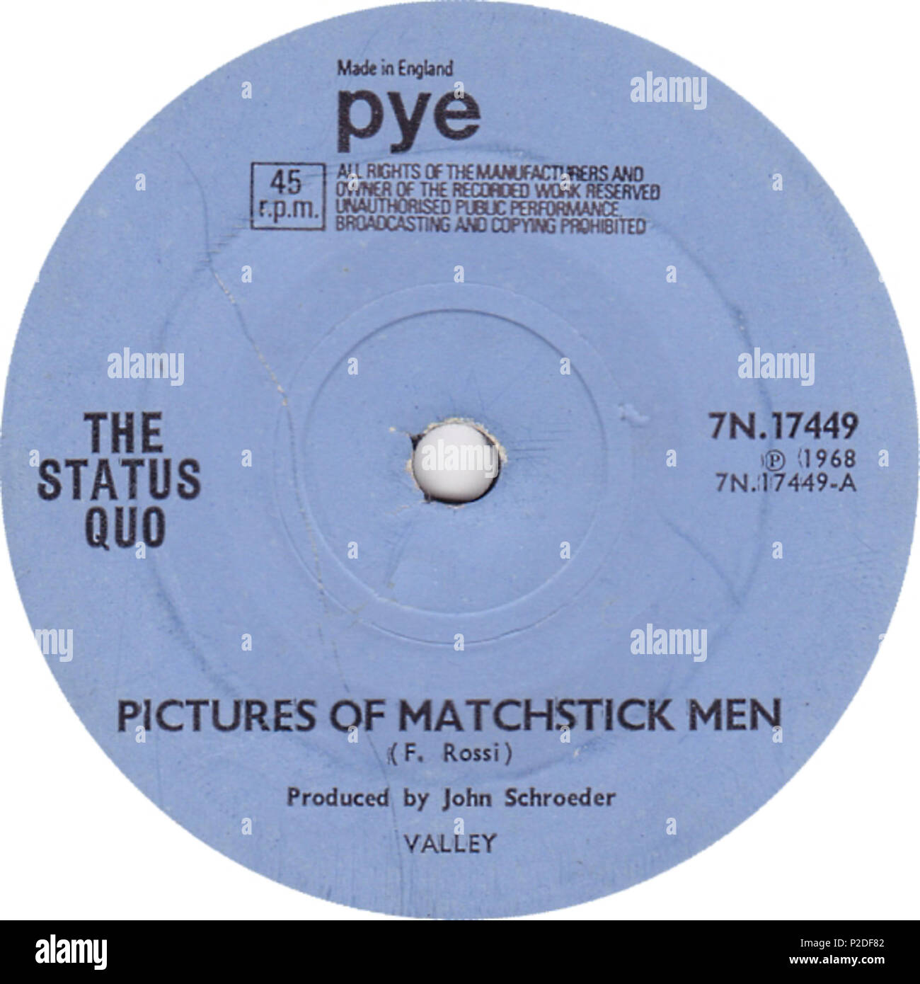Pictures of matchstick men 1968 hi-res stock photography and images - Alamy
