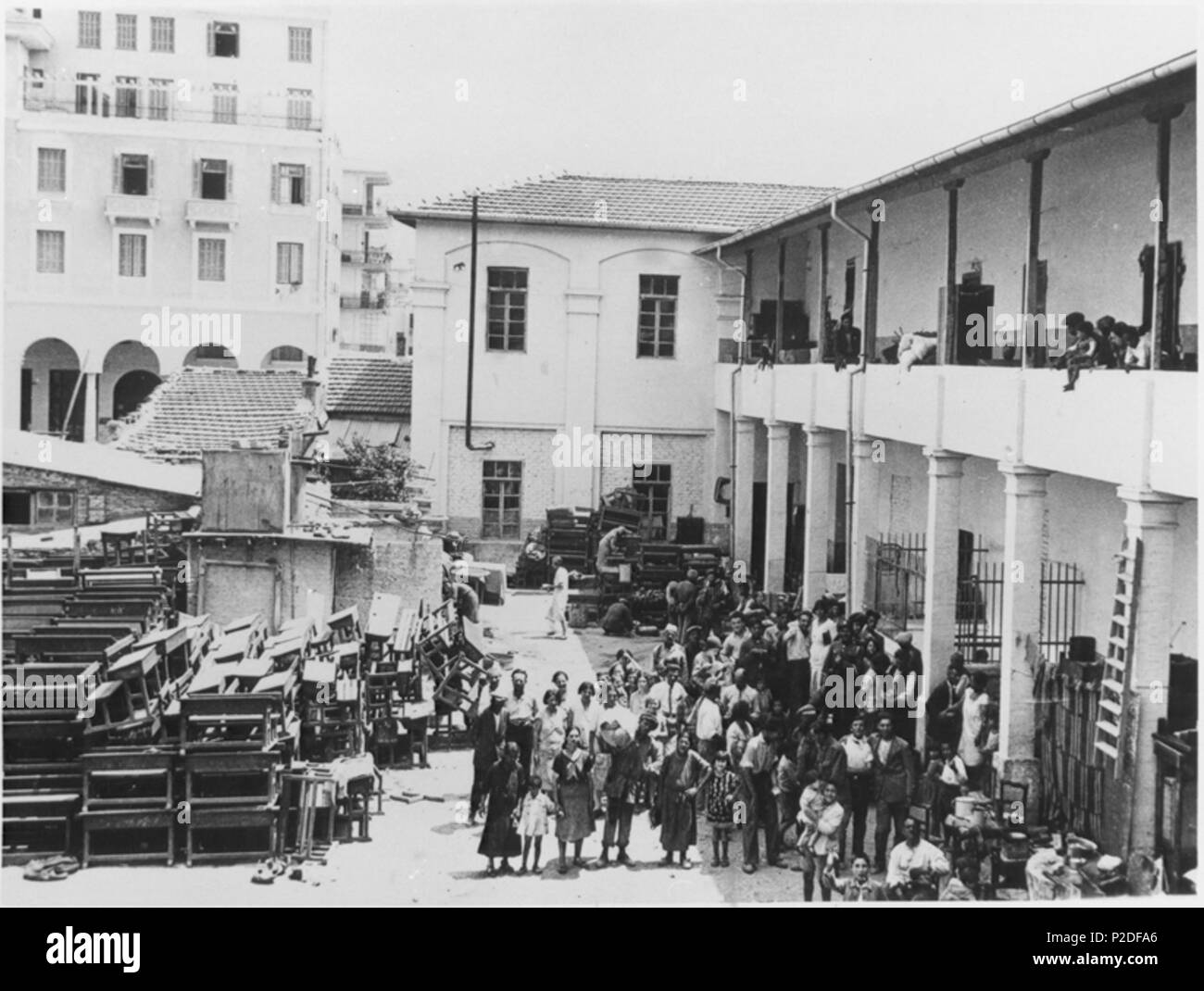 . Jewish refugees leaving their homes for fear of another attack after ...