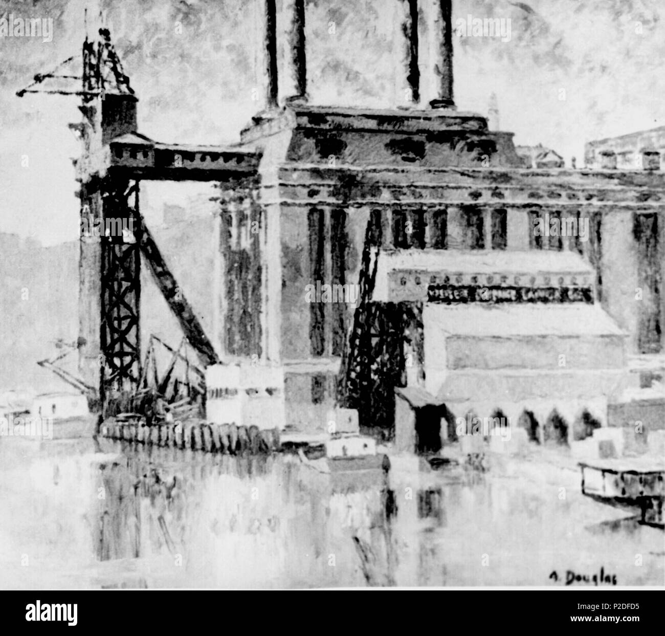 Aaron douglas painter hi-res stock photography and images - Alamy