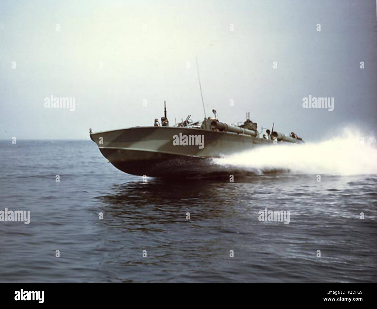 Patrol Torpedo Boat Action
