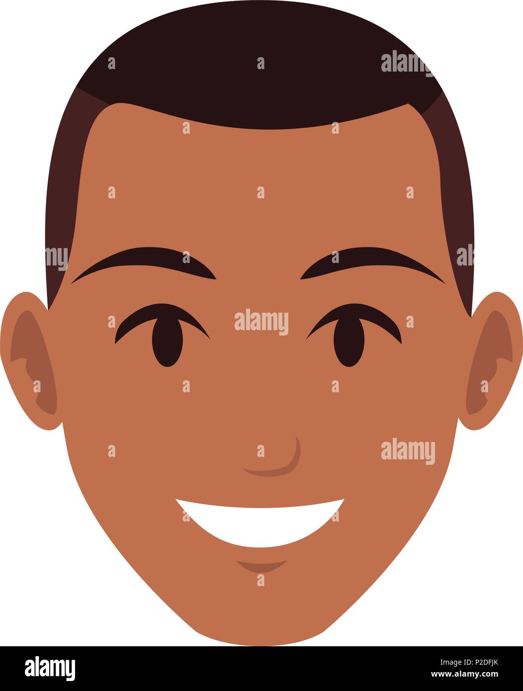 Young man face Stock Vector Image & Art - Alamy