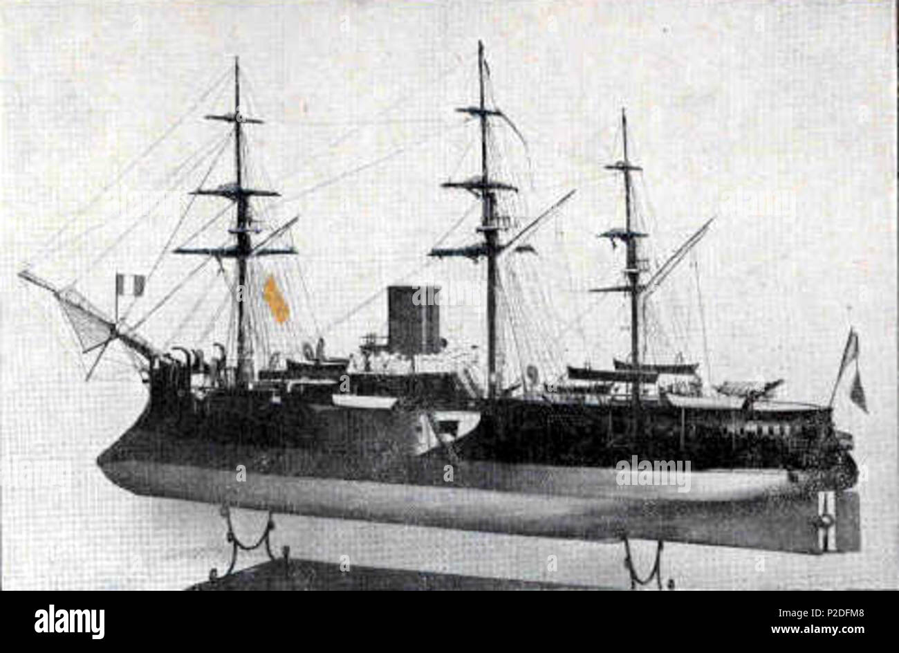 44 Redoutable 1876 Stock Photo - Alamy