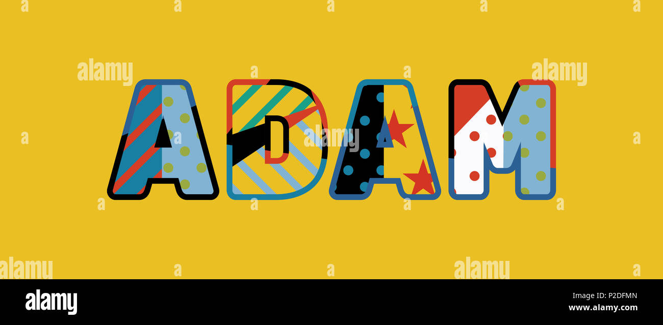 Adam eve concept theme written hi-res stock photography and images - Alamy