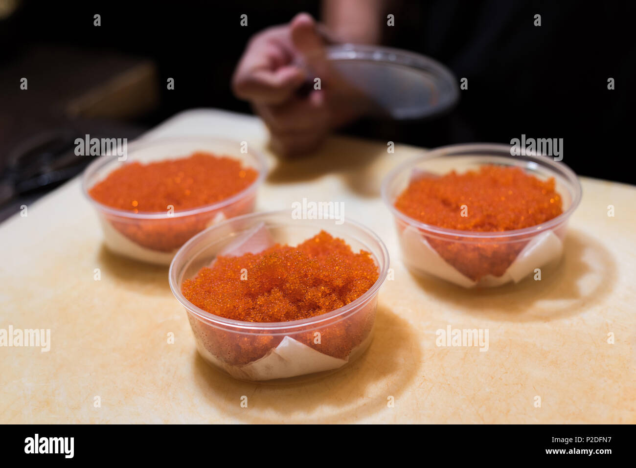 Fish eggs hi-res stock photography and images - Alamy