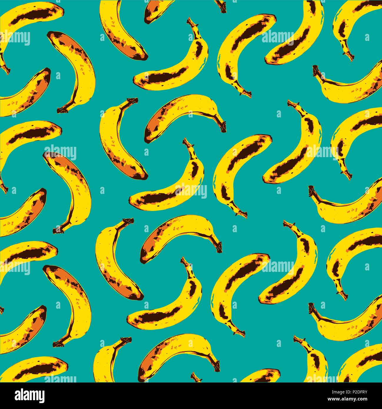 Patterned food background Stock Vector Images - Alamy