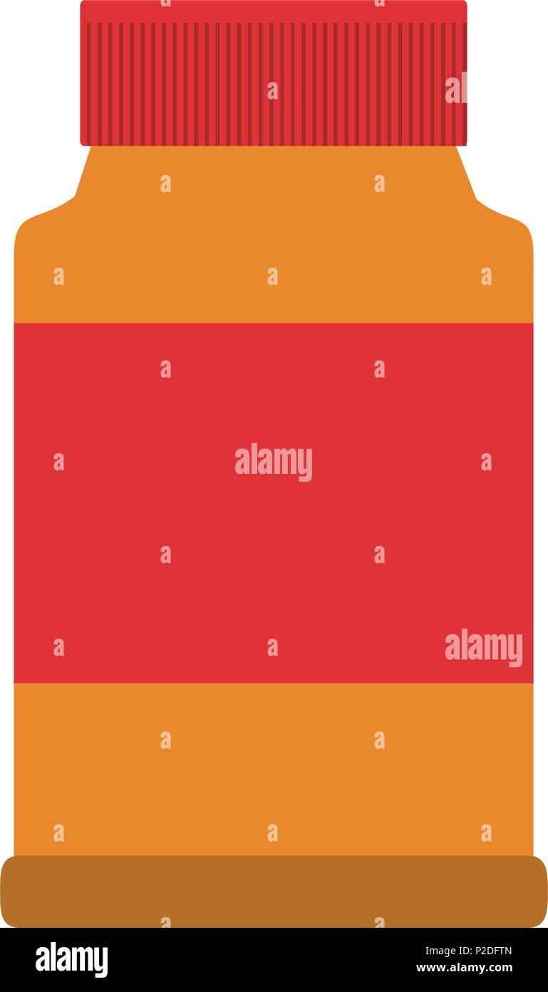 Vitamin pills in plastic Stock Vector Images - Alamy