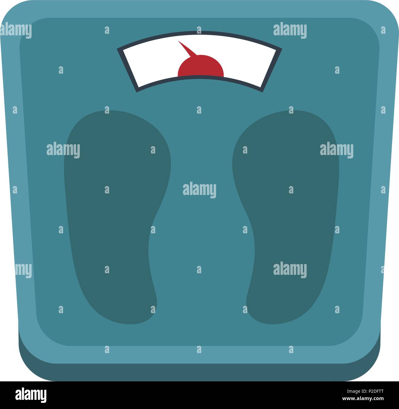 Body weight scale Stock Vector Image & Art - Alamy