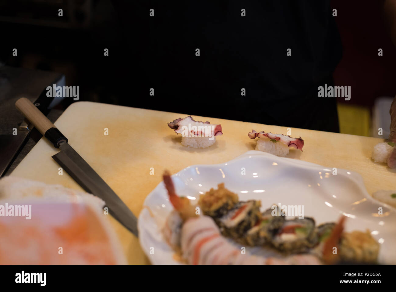 Sushi restaurant table hi-res stock photography and images - Alamy