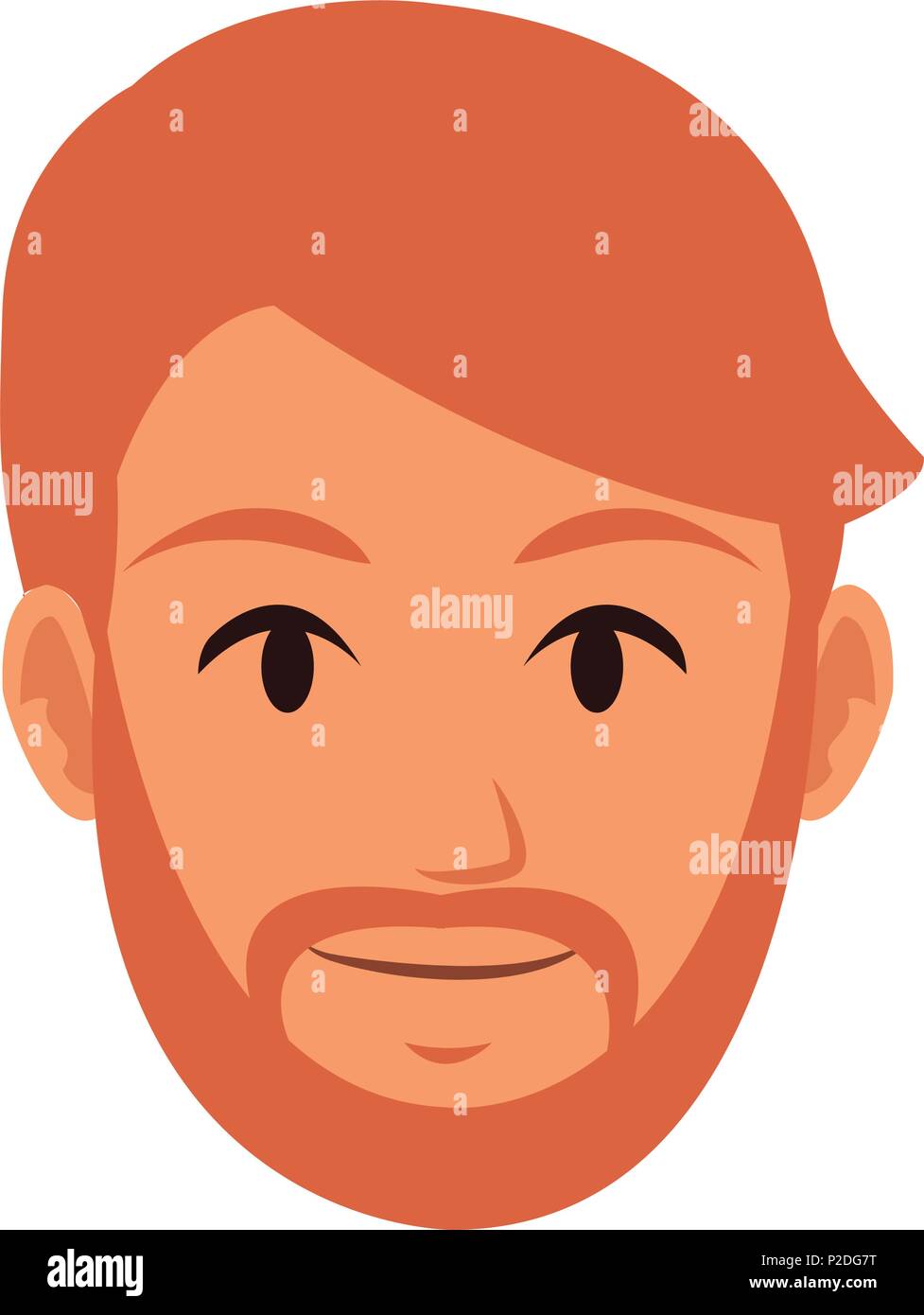 Young man face Stock Vector Image & Art - Alamy