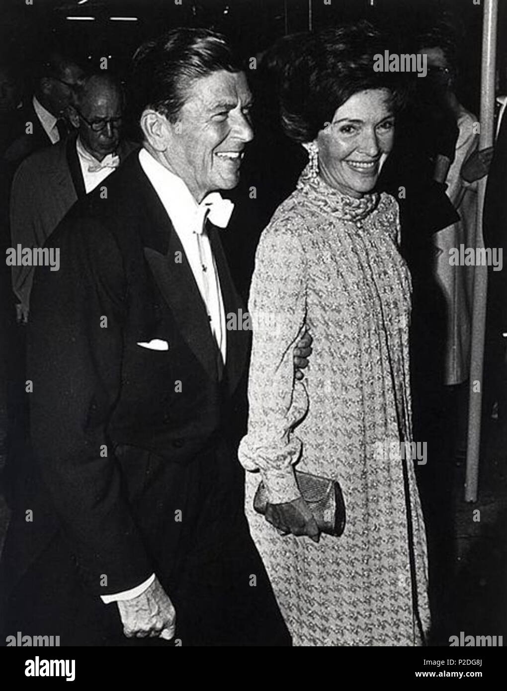 . English: Governor Ronald Reagan and Nancy Reagan at the Governor's ...