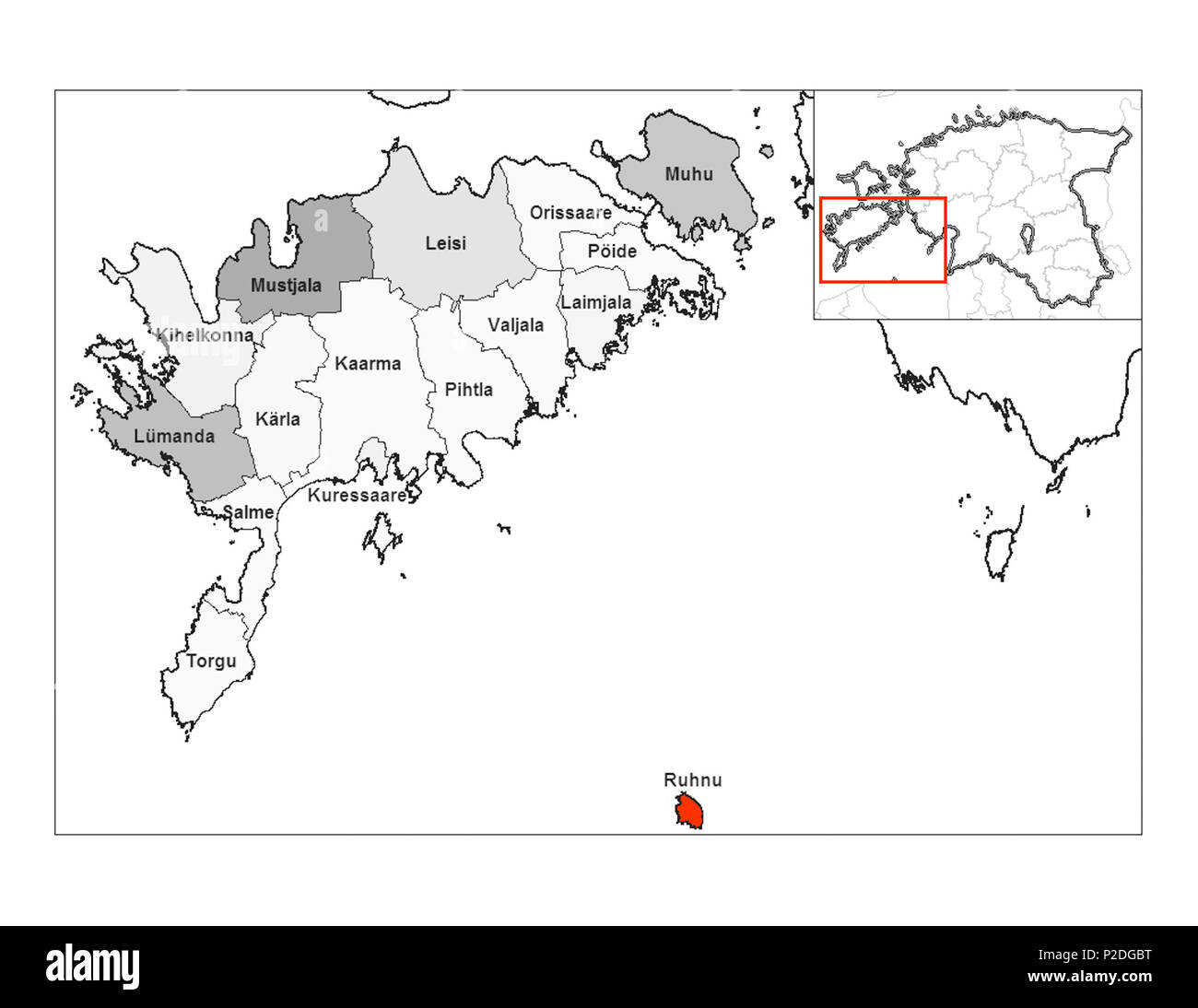 50 Ruhnu vald location Stock Photo - Alamy