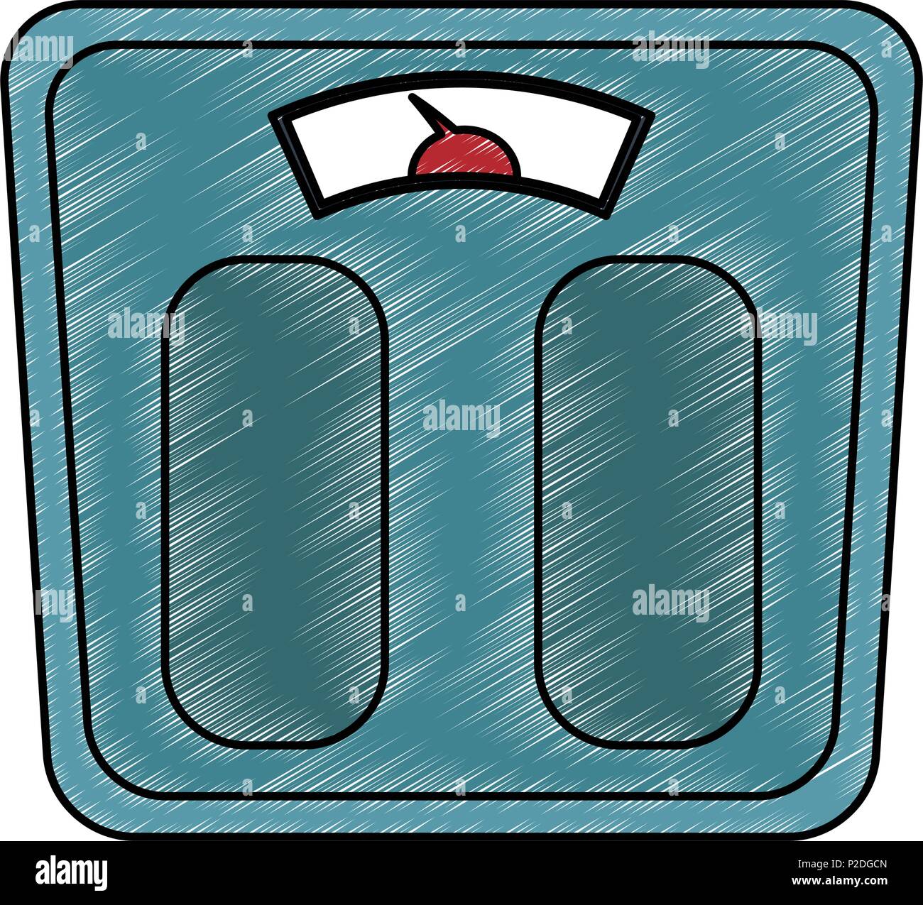 Scribble scale hi-res stock photography and images - Alamy