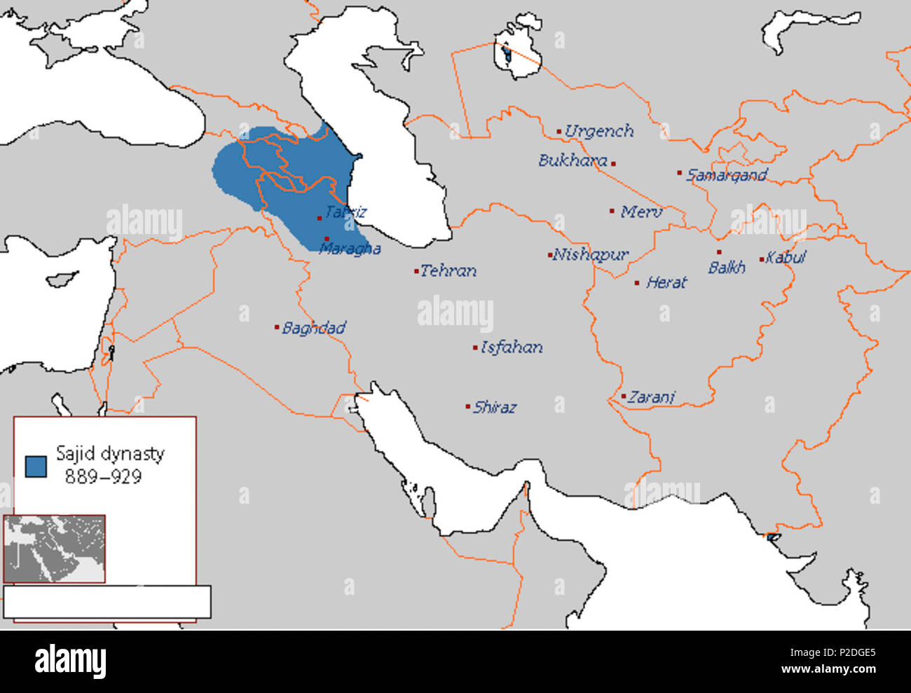 Iranian dynasty hi-res stock photography and images - Alamy