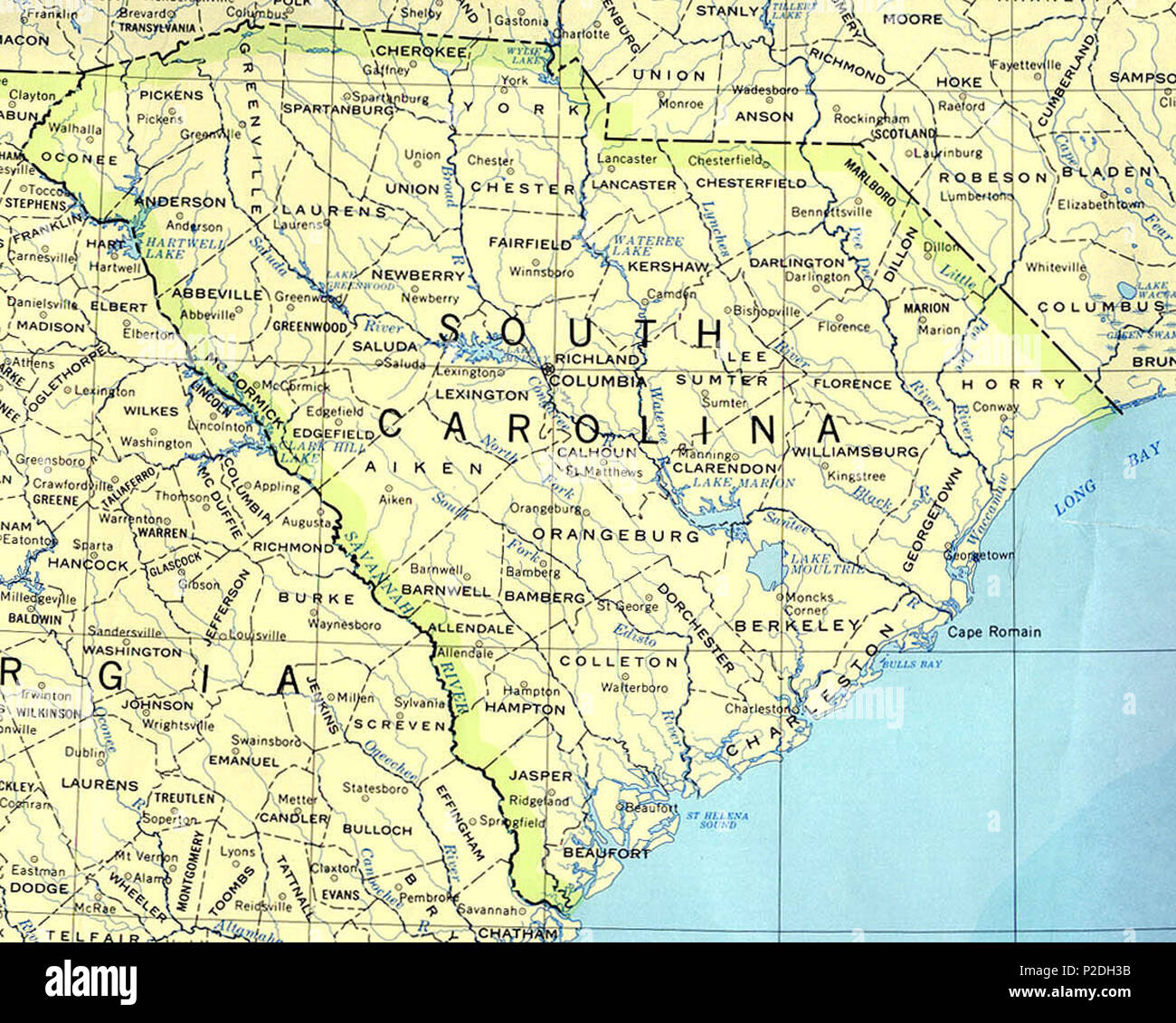 52 South carolina 90 Stock Photo - Alamy