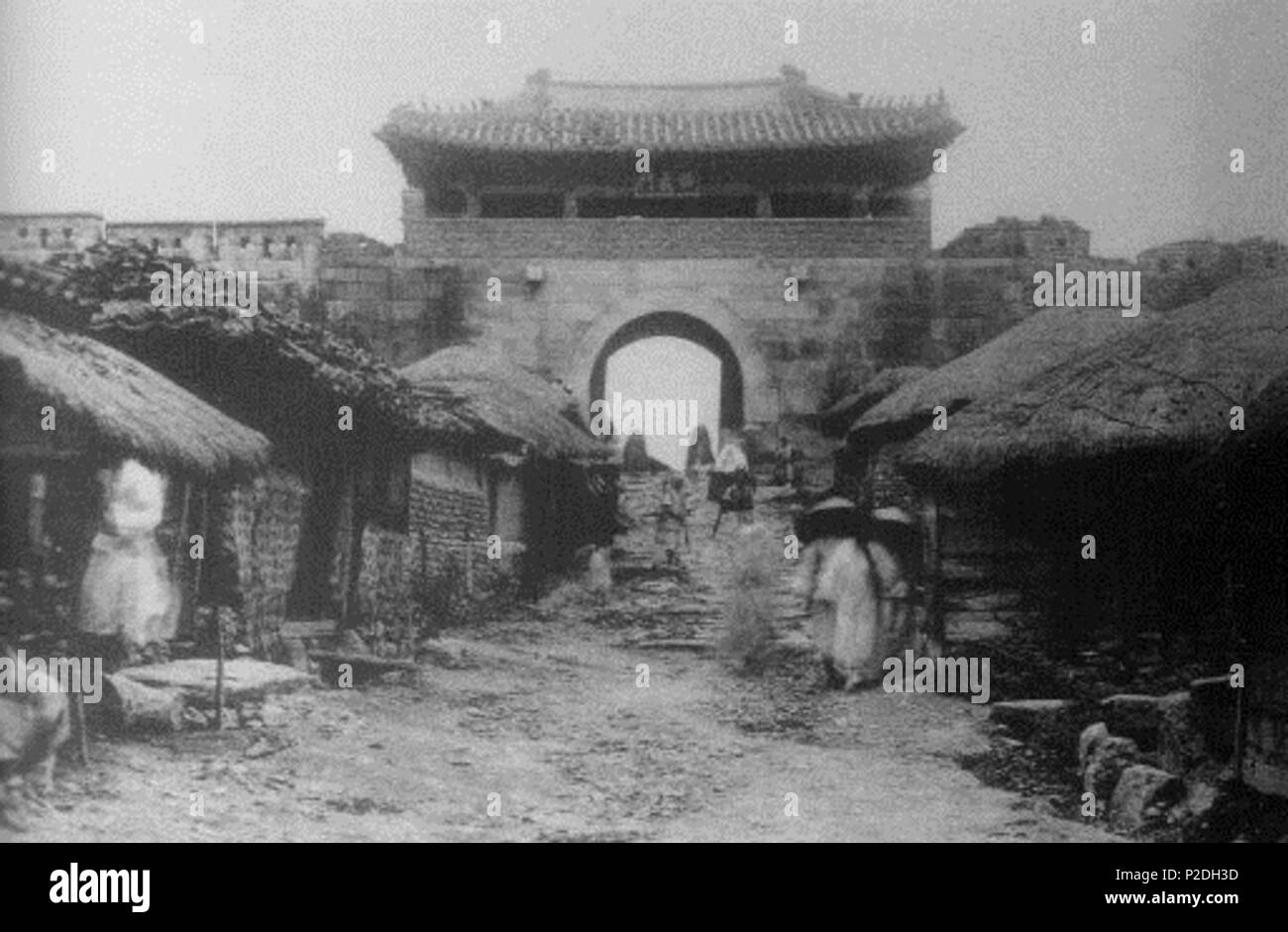 Seosomun Black and White Stock Photos & Images - Alamy