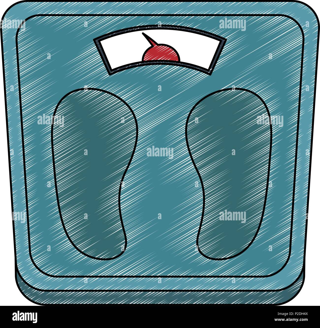 Scribble scale hi-res stock photography and images - Alamy