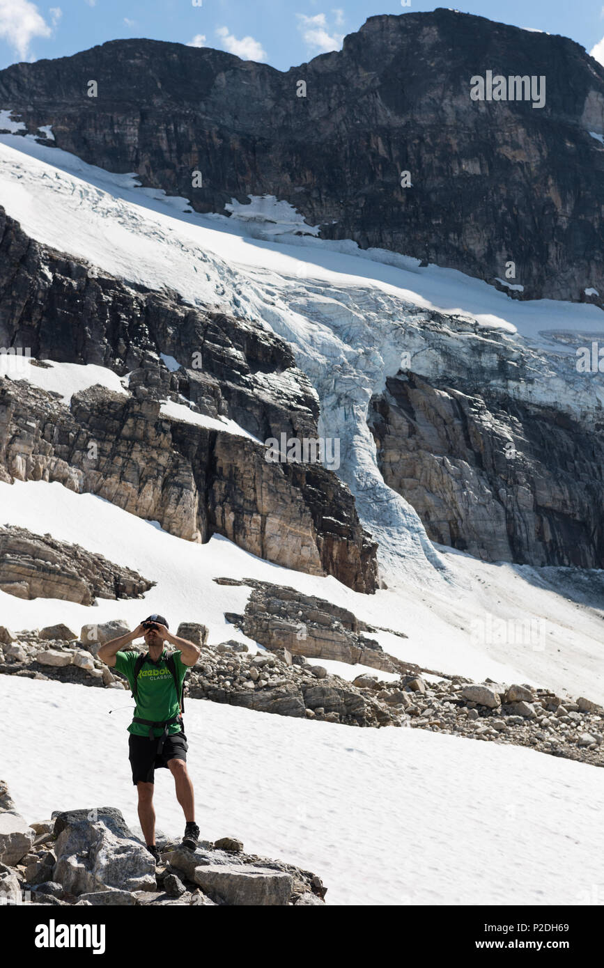 Hiker rough terrain hi-res stock photography and images - Alamy