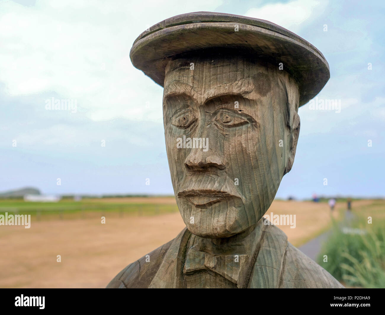 Statue of golfer hi-res stock photography and images - Alamy