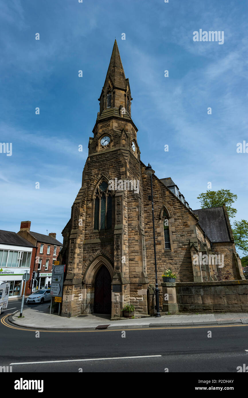 Morpeth, Northumberland, England Stock Photo - Alamy