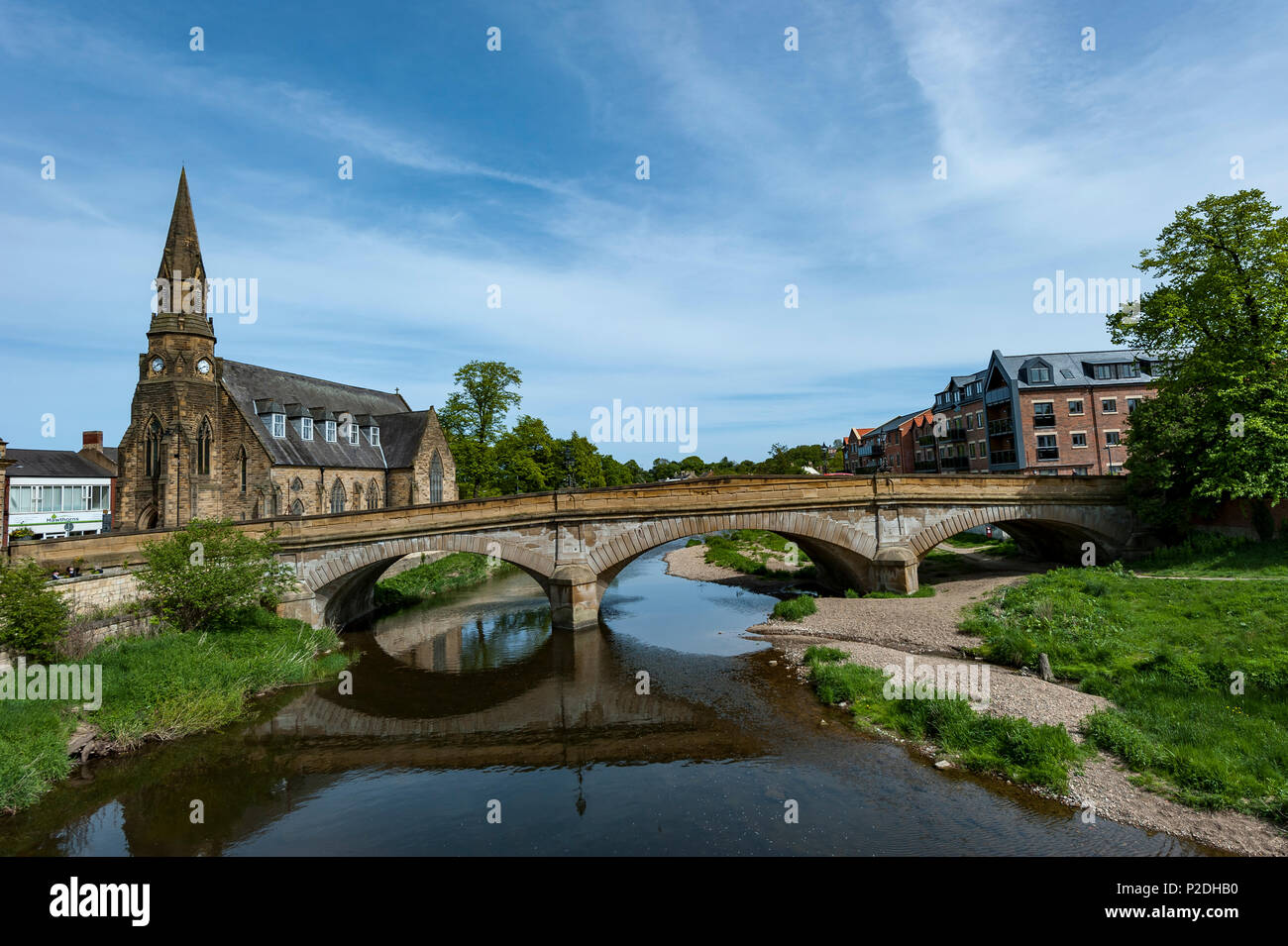 Morpeth, Northumberland, England Stock Photo - Alamy
