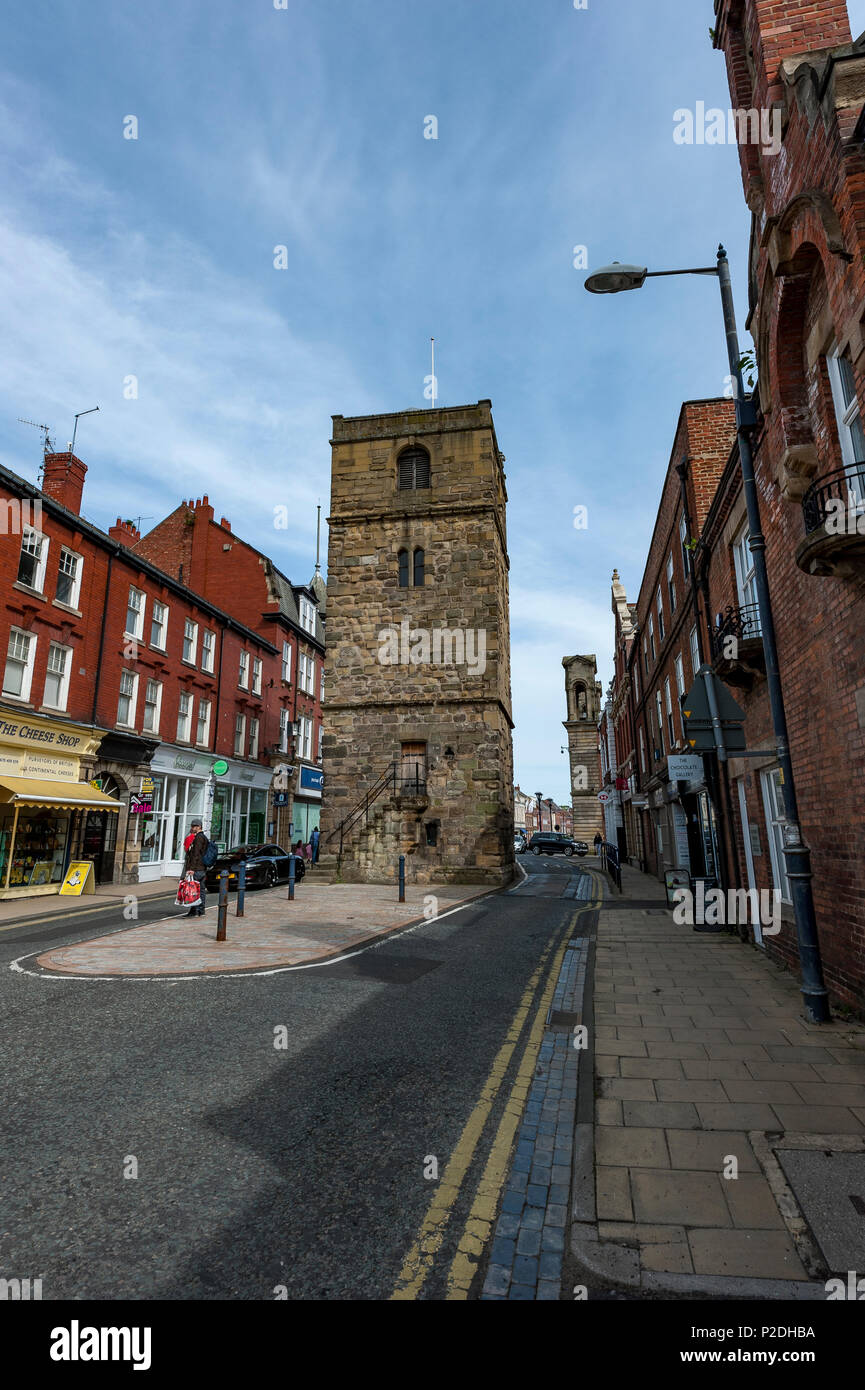 Morpeth, Northumberland, England Stock Photo - Alamy