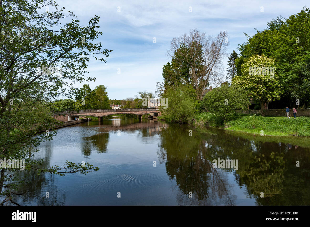 Morpeth, Northumberland, England Stock Photo - Alamy