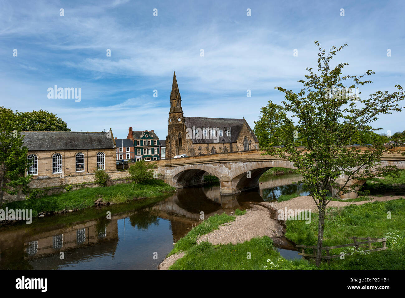 Morpeth, Northumberland, England Stock Photo - Alamy