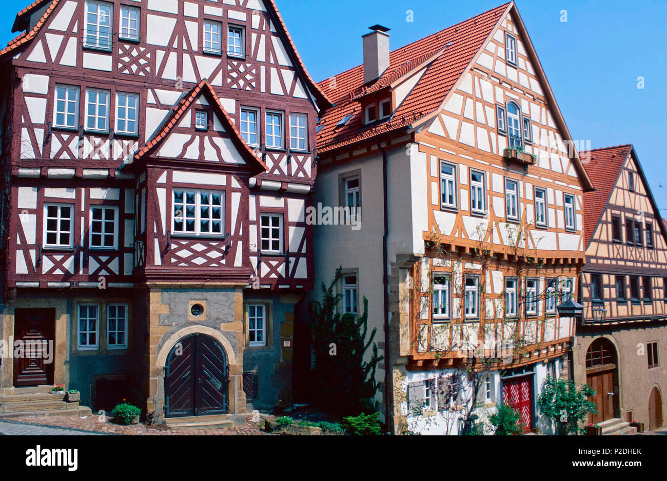 Half timber buildings hi-res stock photography and images - Alamy