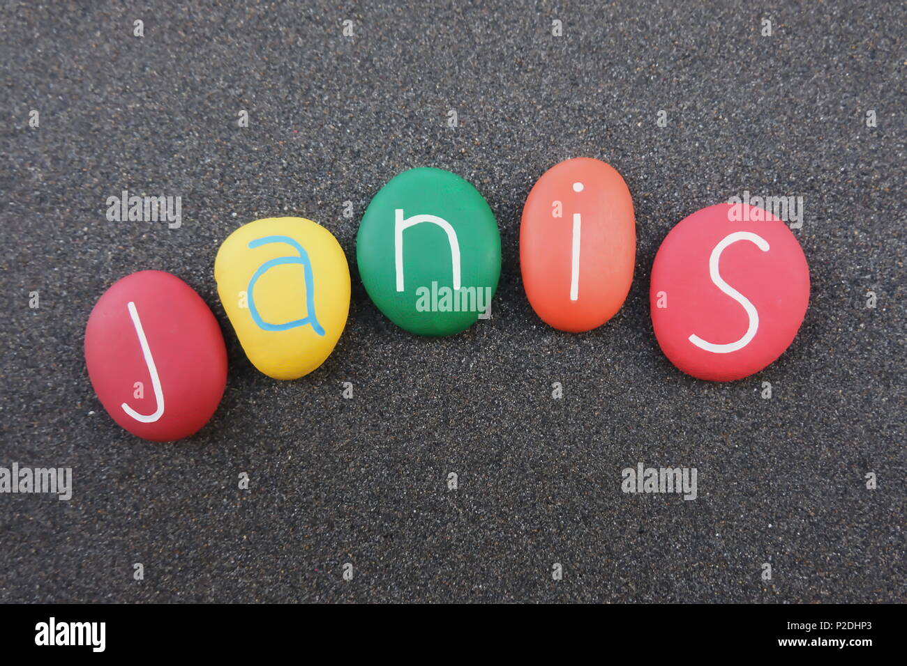 Hello janis hi-res stock photography and images - Alamy