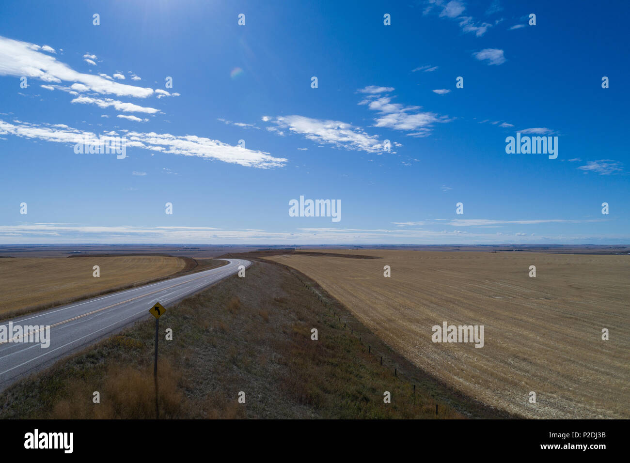 Empty wheat field hi-res stock photography and images - Alamy