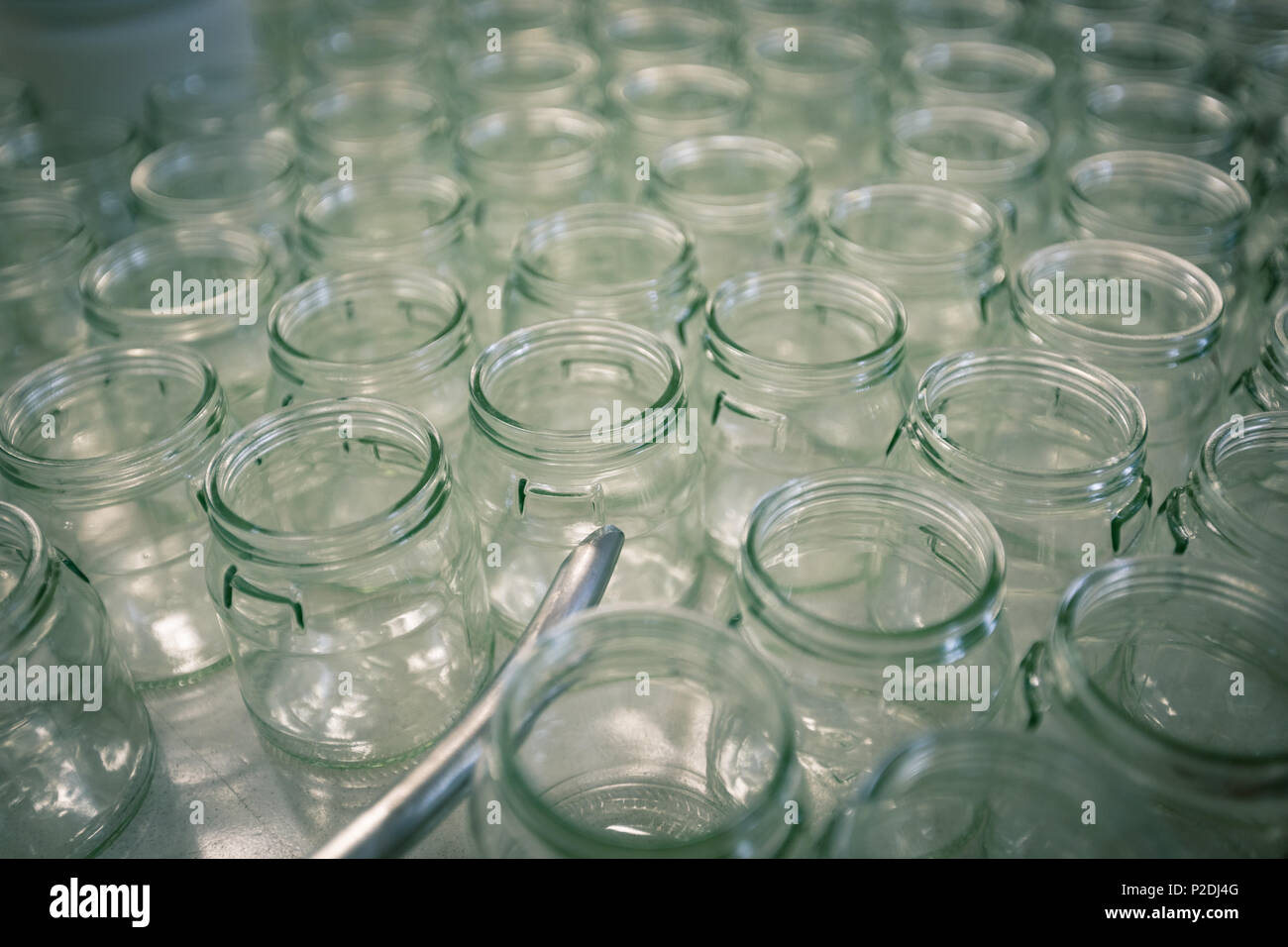 Glass production process hi-res stock photography and images - Alamy