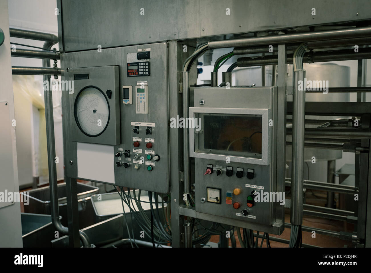 Control switch in the factory Stock Photo - Alamy