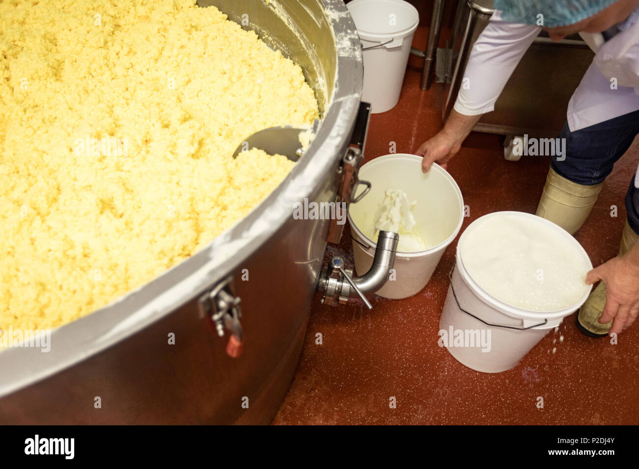 Worker at production line hi-res stock photography and images - Alamy