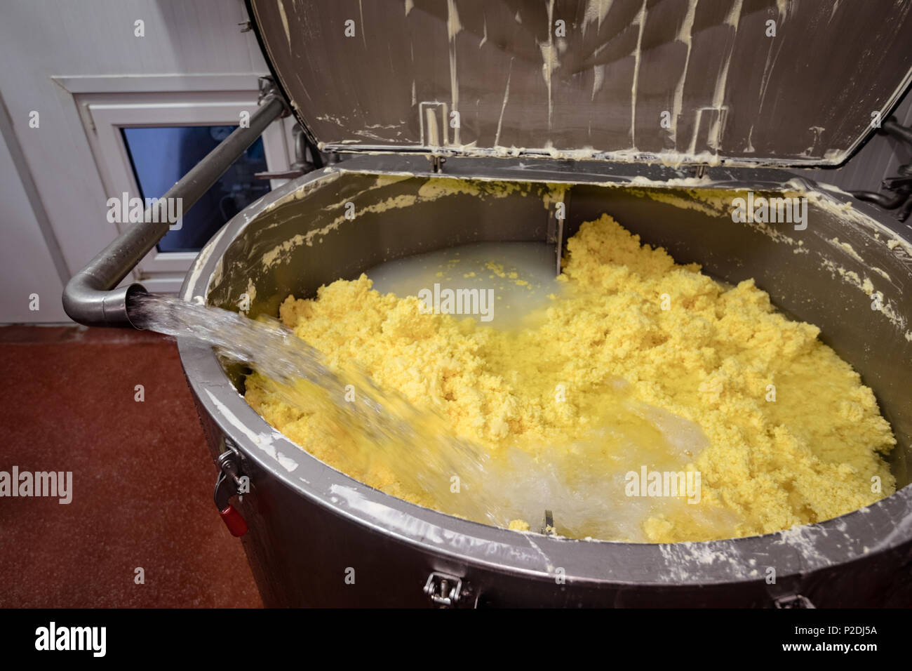 Wet batter hi-res stock photography and images - Alamy